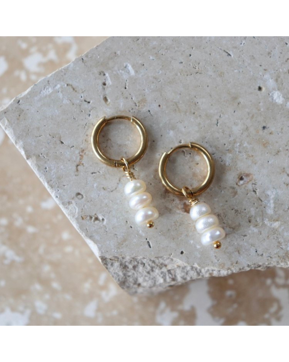 Mallow Stack Earrings – Solara Boheme